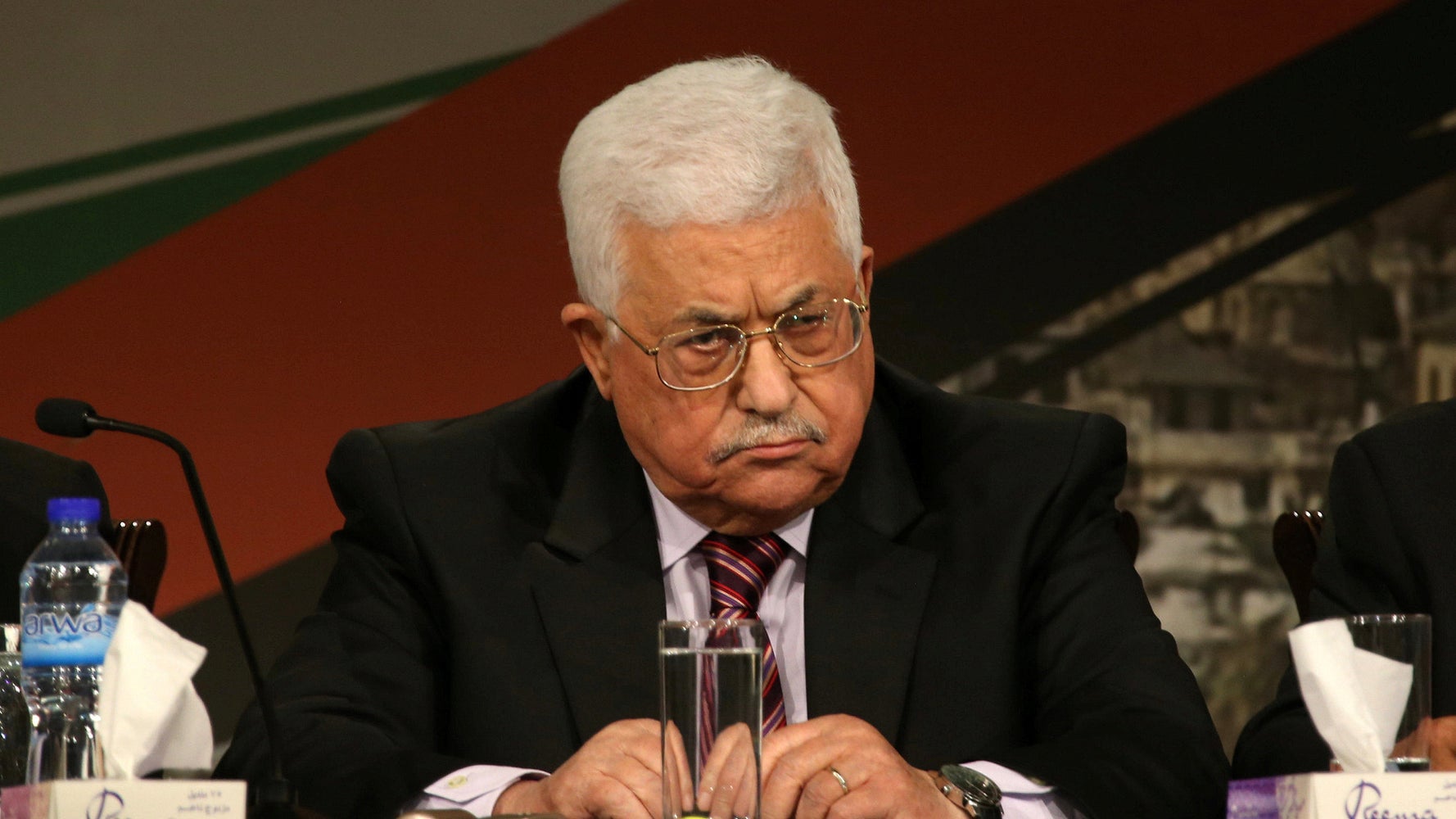 Palestinian President Abbas Says U.S. Embassy Move Would Hurt Peace ...