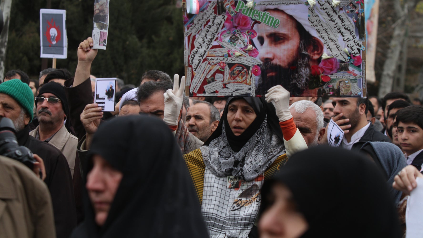 Saudi Execution Of Shiite Cleric Draws Worldwide Protests | HuffPost