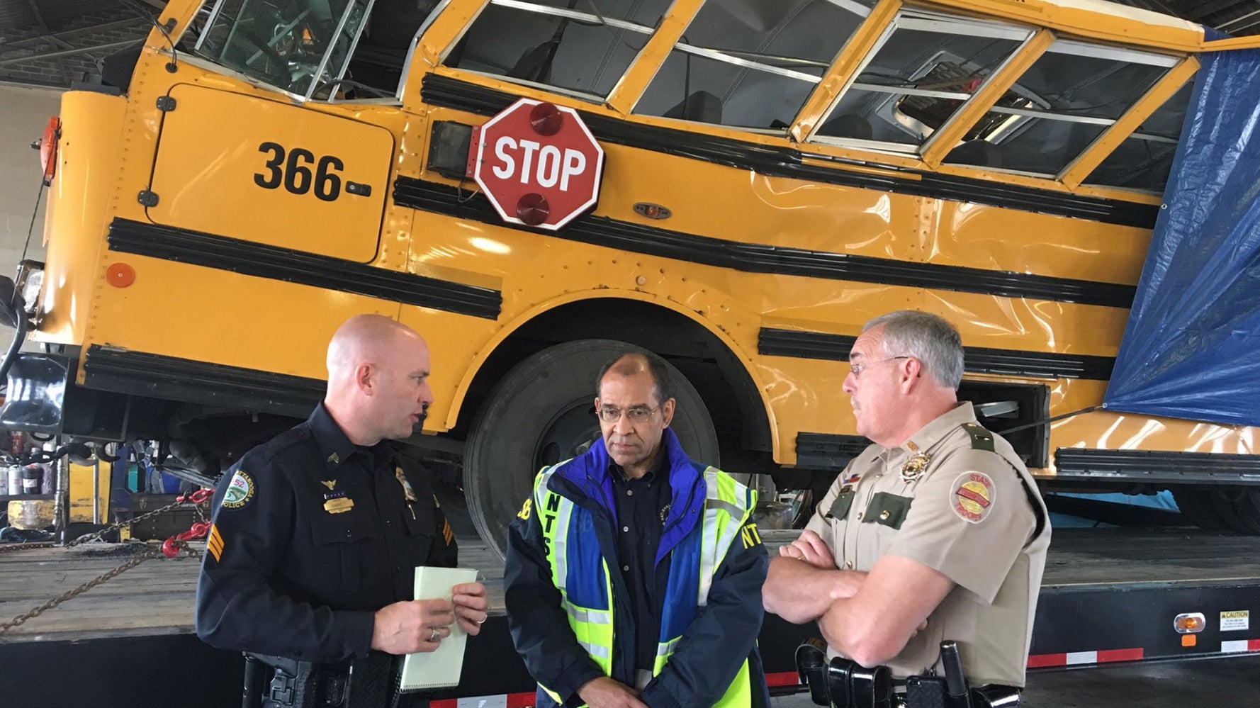 Chattanooga School Bus Crash: No Drugs Or Alcohol In Driver, Death Toll ...