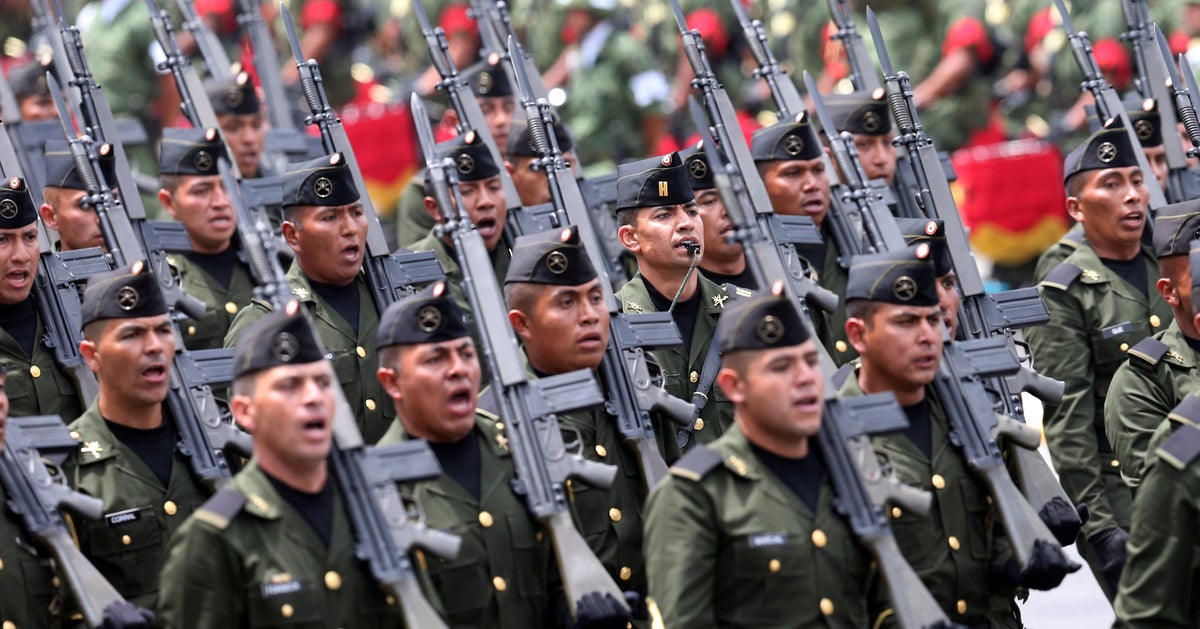 U.S. Security Aid To Mexico Dwindles Amid Human Rights Abuses ...