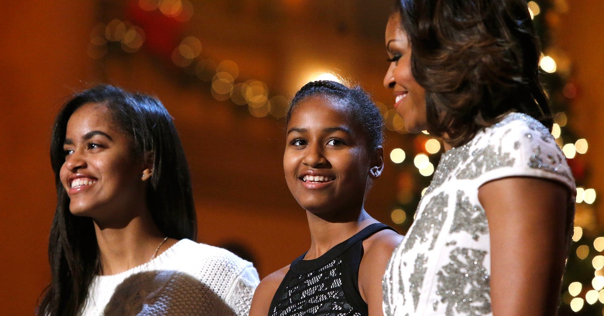 10 Reasons Why Michelle Obama Is One Magical Mom | HuffPost UK Black Voices