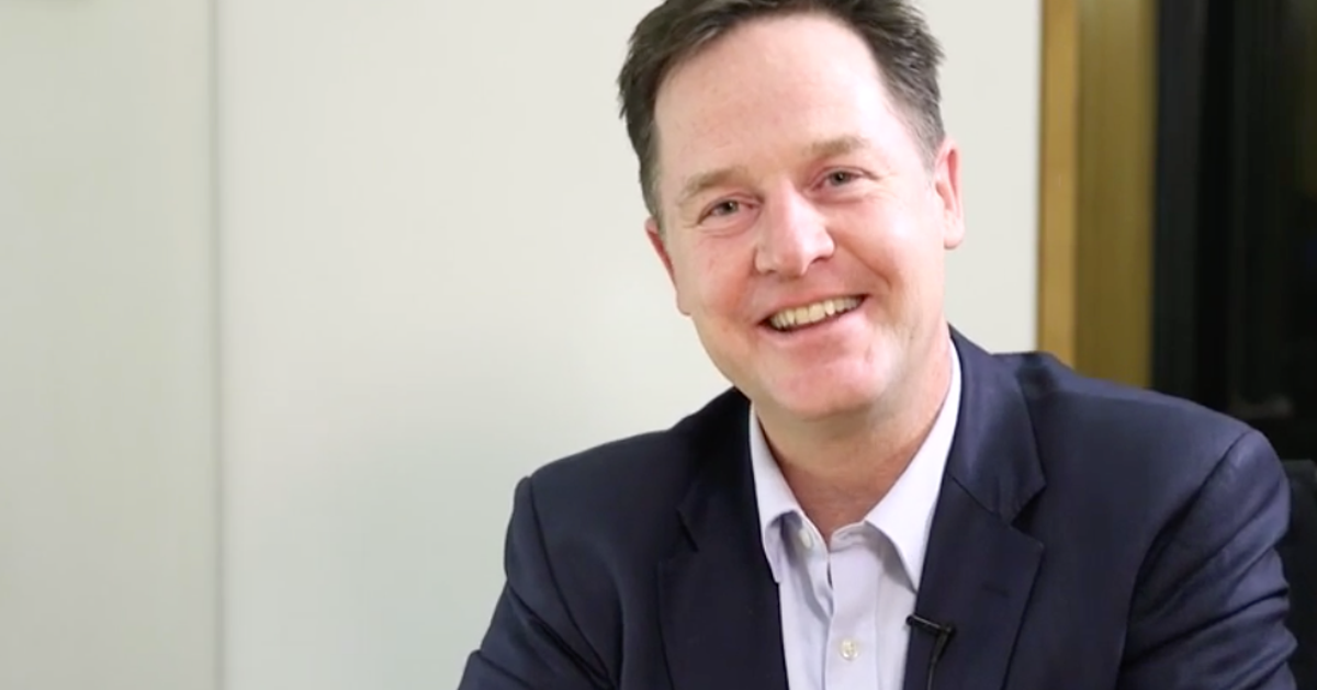 Nick Clegg Talks Daily Mail Brexit Standing In 2020 And Why His