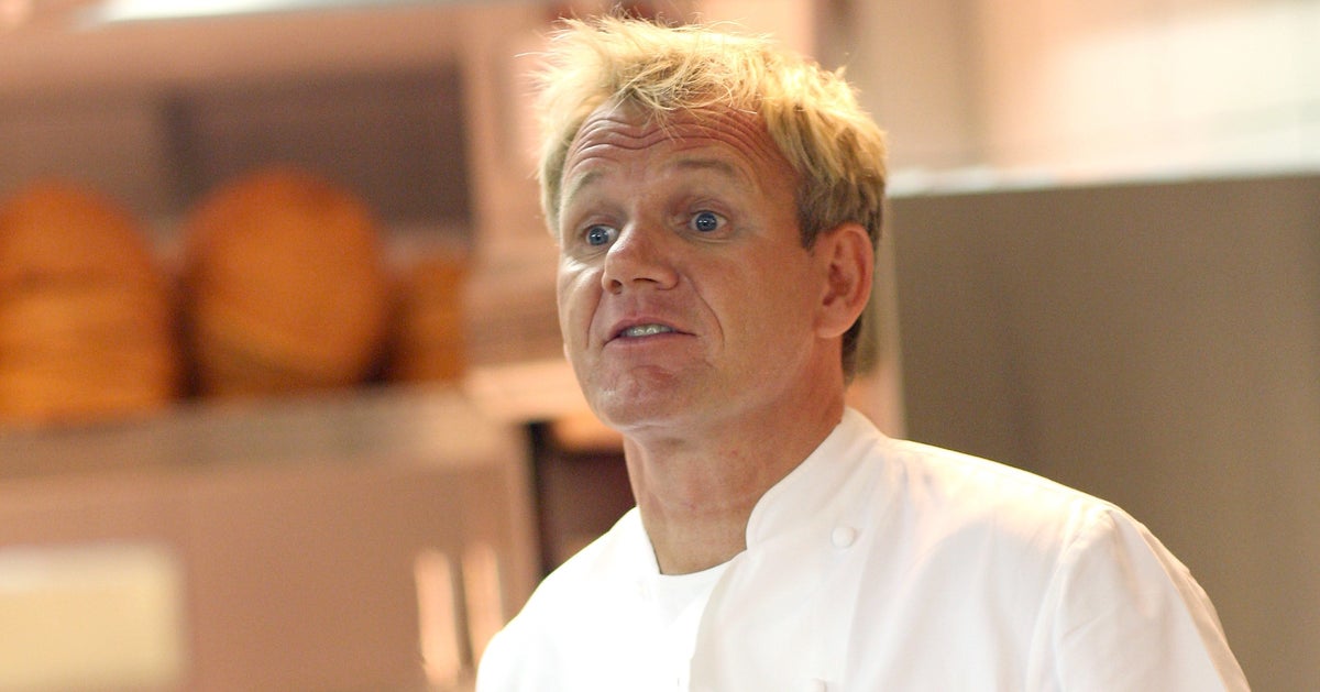 Gordon Ramsay Will Cook You Some Trash At This New Restaurant ...