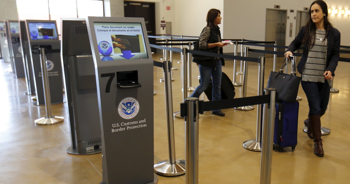 Customs Computers Reportedly Working Again At Airports Nationwide ...