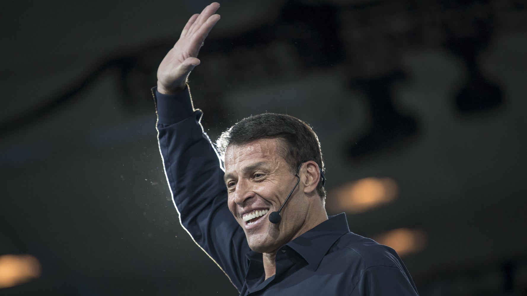 Tony Robbins Reveals The One Thing His Fans Always Seek | HuffPost
