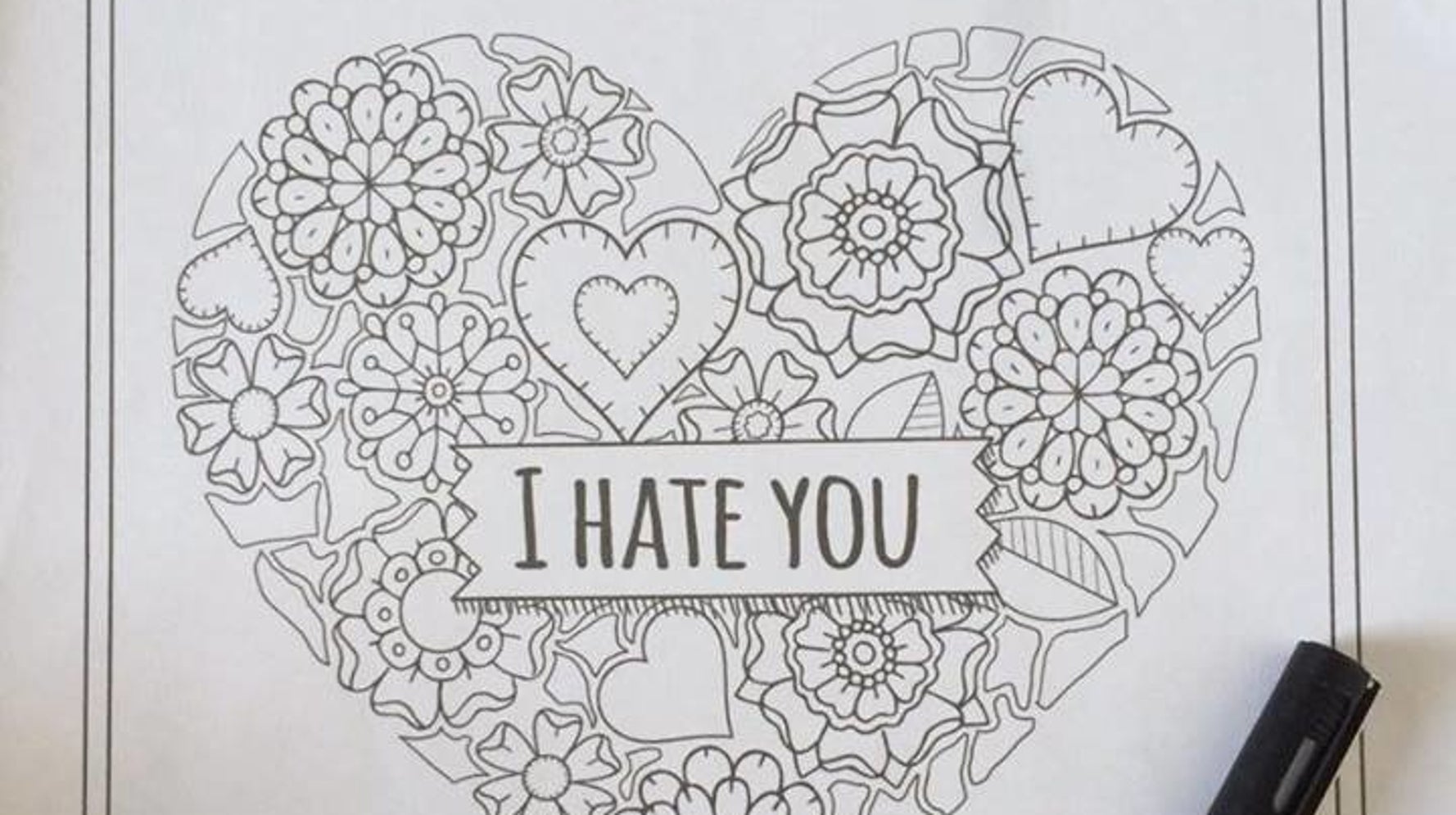 This Sweary Breakup Colouring Book Will Help You Embrace Singledom In ...