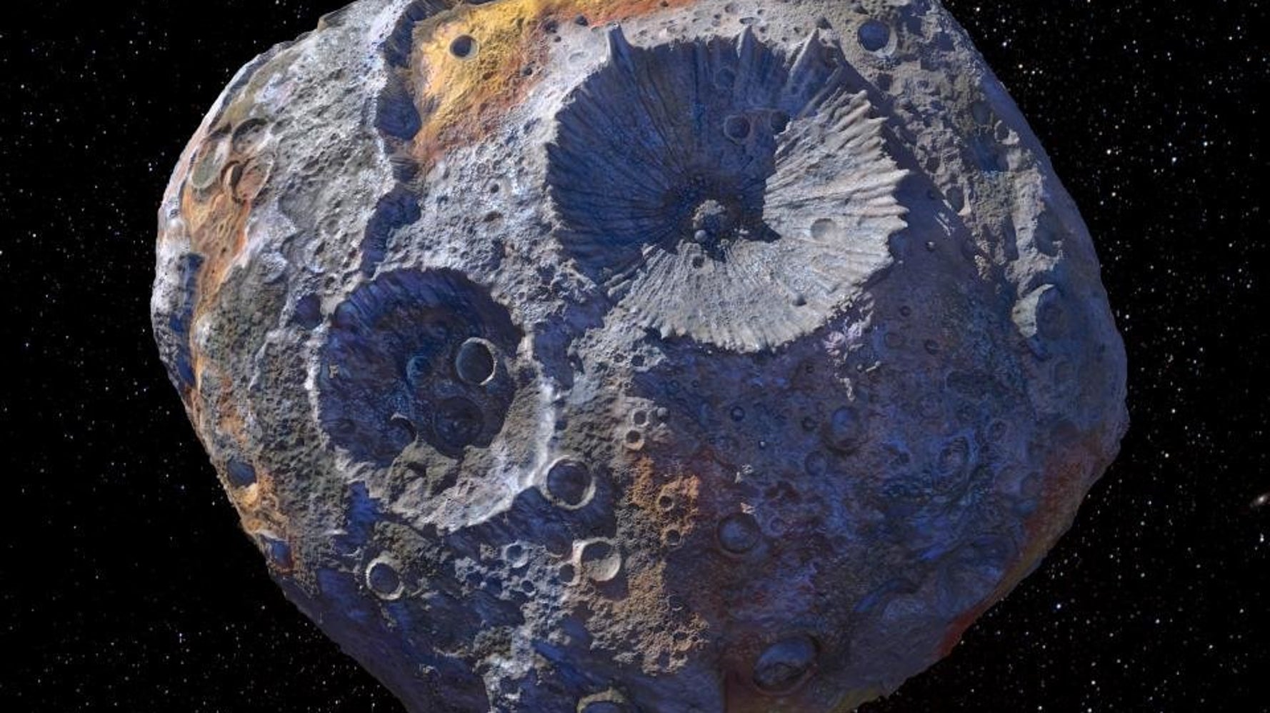 NASA Will Visit A Metal-Rich Asteroid Worth 'Quadrillions' | HuffPost ...