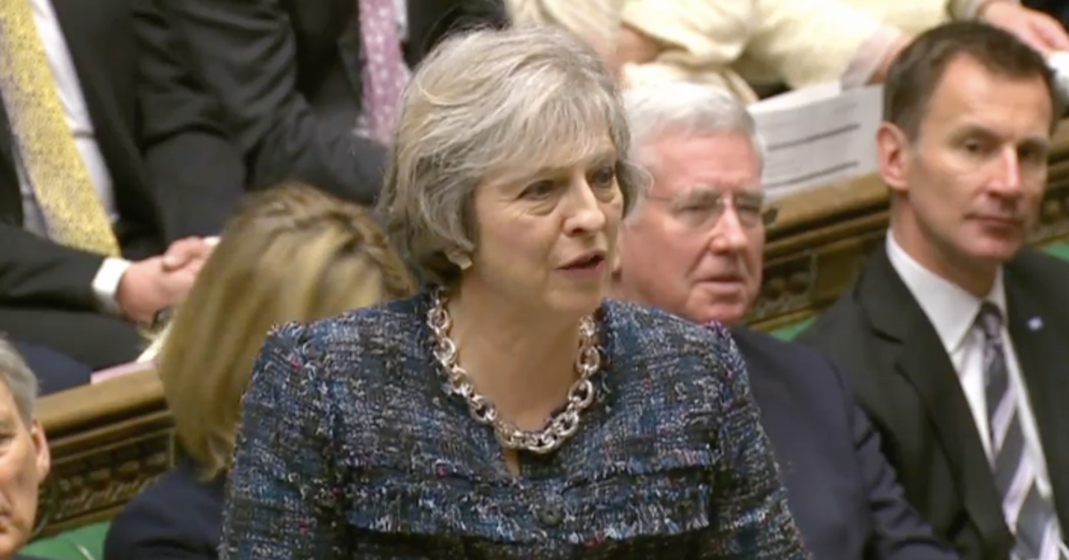 'I've Got A Plan, He Doesn't Have A Clue': May Savages Corbyn at PMQs ...