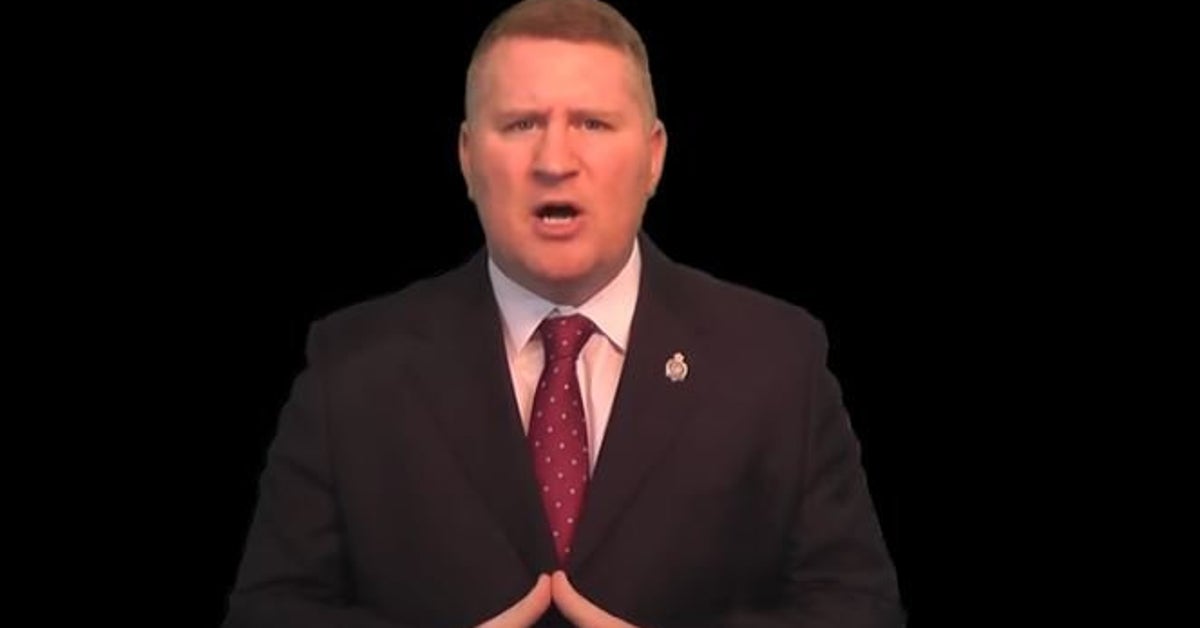 Britain First Leader Paul Golding Issues Extraordinary Post-Prison ...