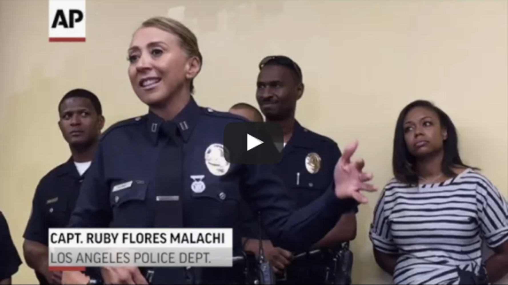 Rodney King's Daughter Stands With LAPD 25 Years After Dad's Beating ...