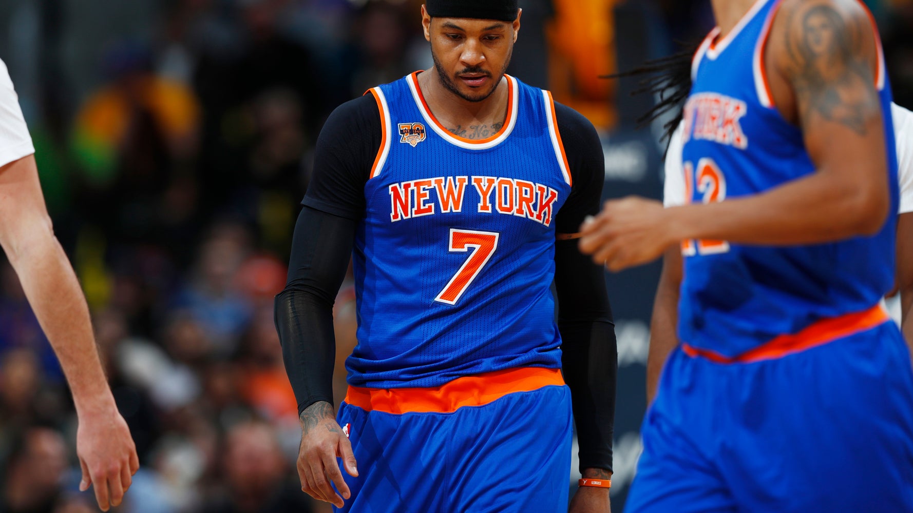 To Rise, Melo Needs To Move | HuffPost
