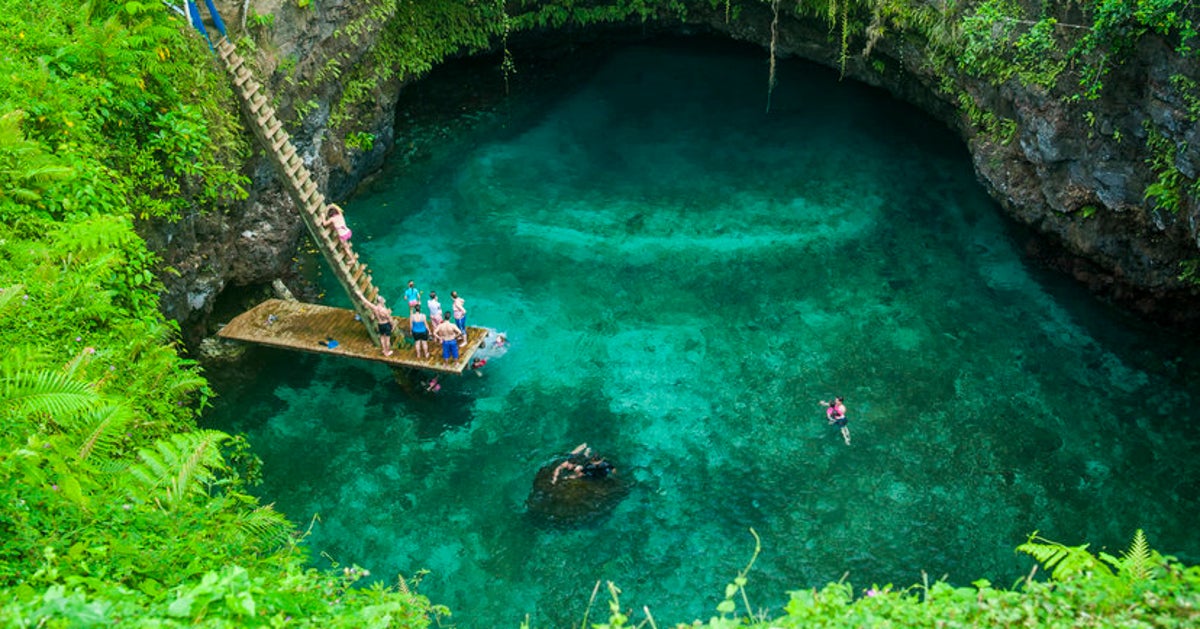 10 Swim Spots So Stunning You Should Plan Your Entire Trip Around Them ...