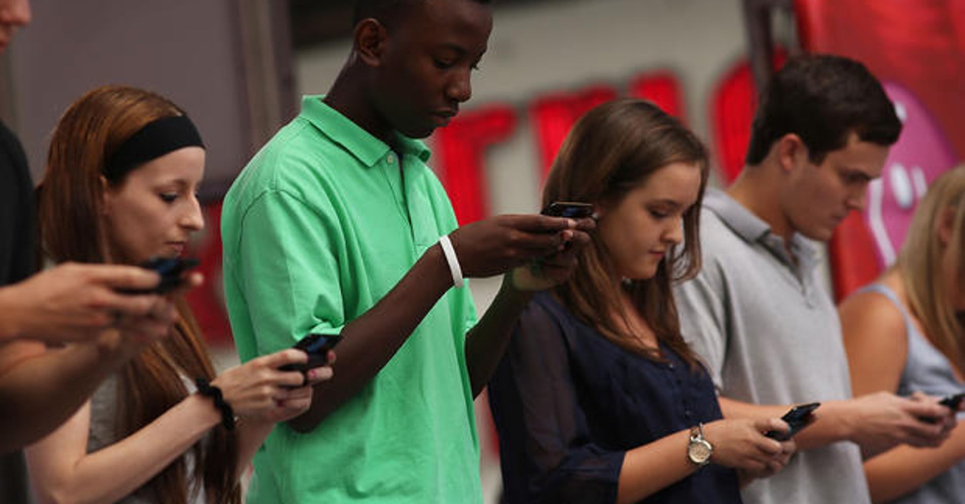 Multitasking on Their Smartphone: Millennials in the Workplace | HuffPost