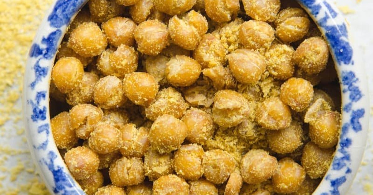 How To Make Chickpeas That Taste Like Cheetos | HuffPost Life