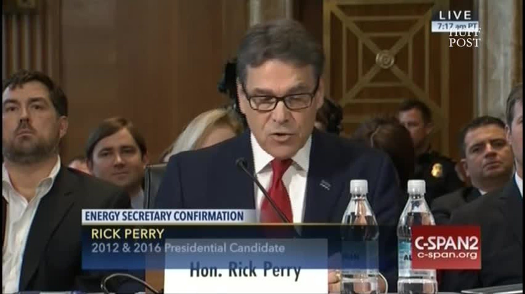 Rick Perry Says He Regrets Calling For The End Of The Energy Department ...
