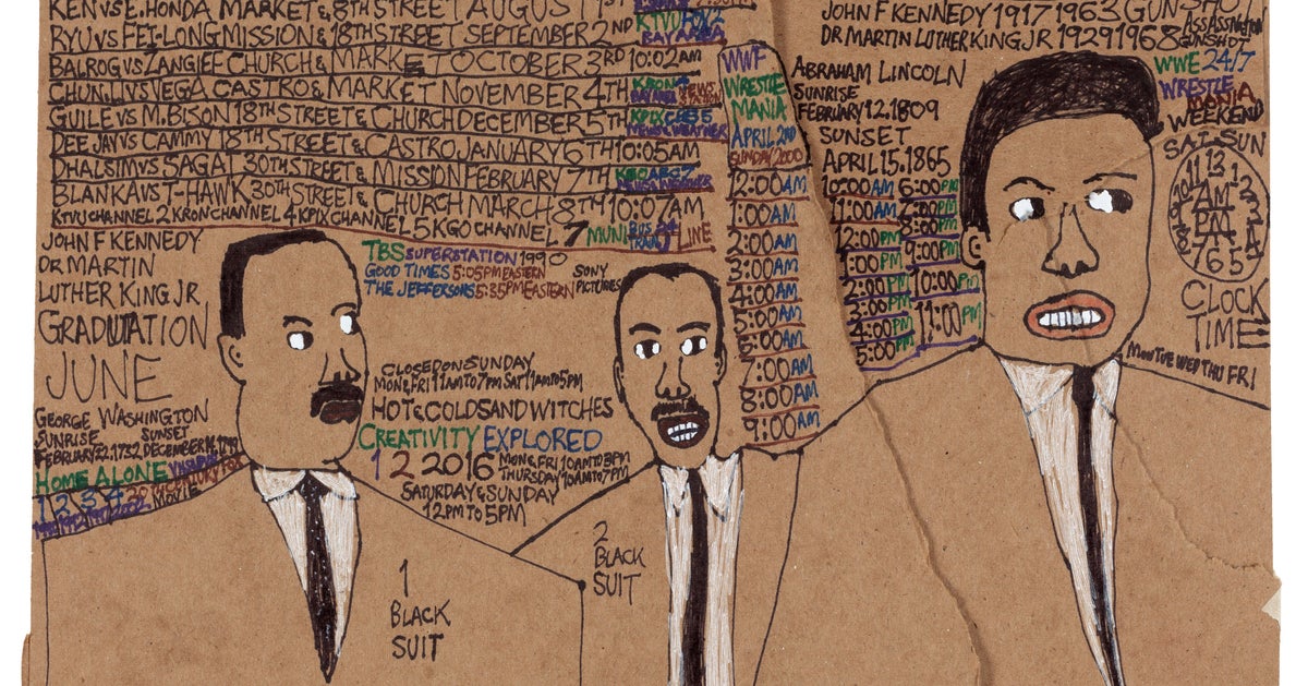 The Outsider Art Fair Is The Right Art World Event For Inauguration ...