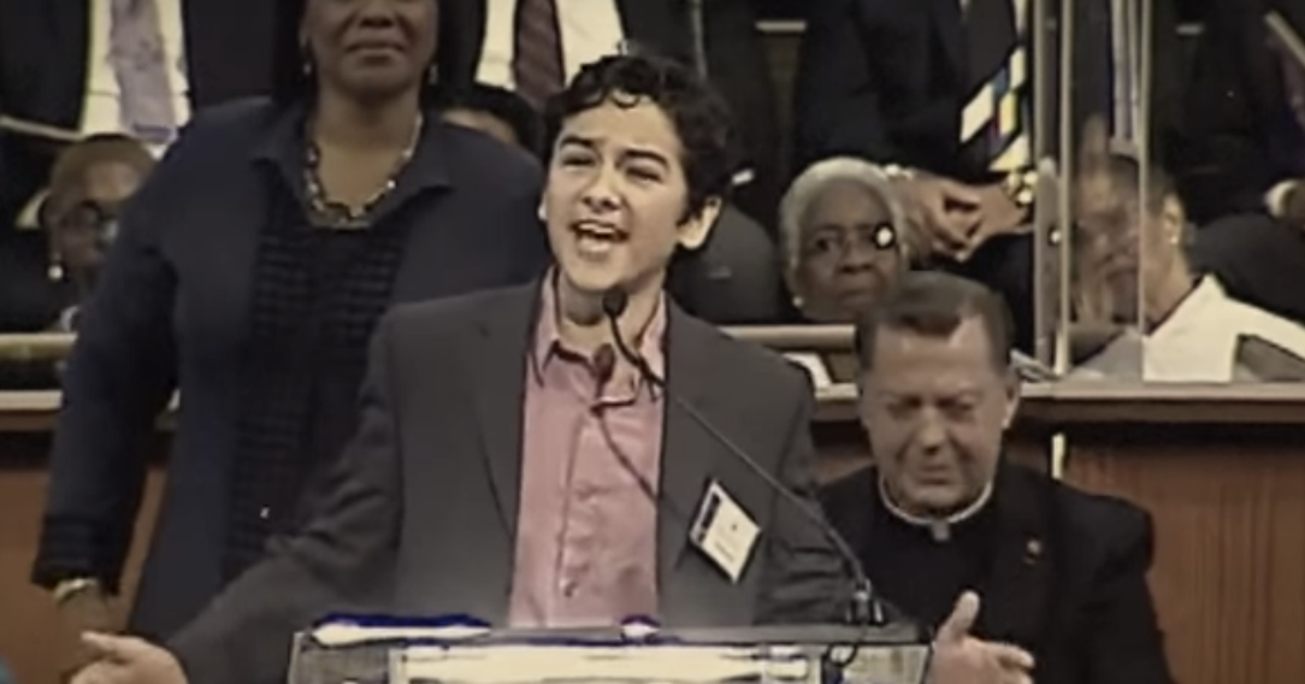 Teen's Passionate Poem Inspires Americans To 'Rise Up' Together ...