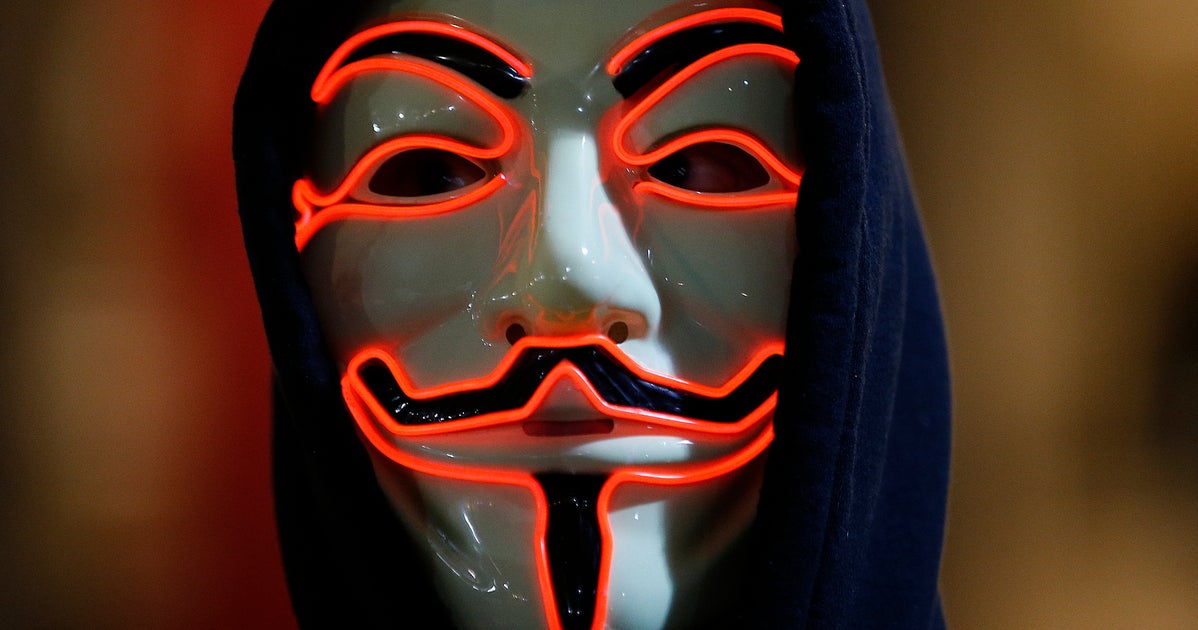 Anonymous To Trump: 'You Are Going To Regret The Next 4 Years ...