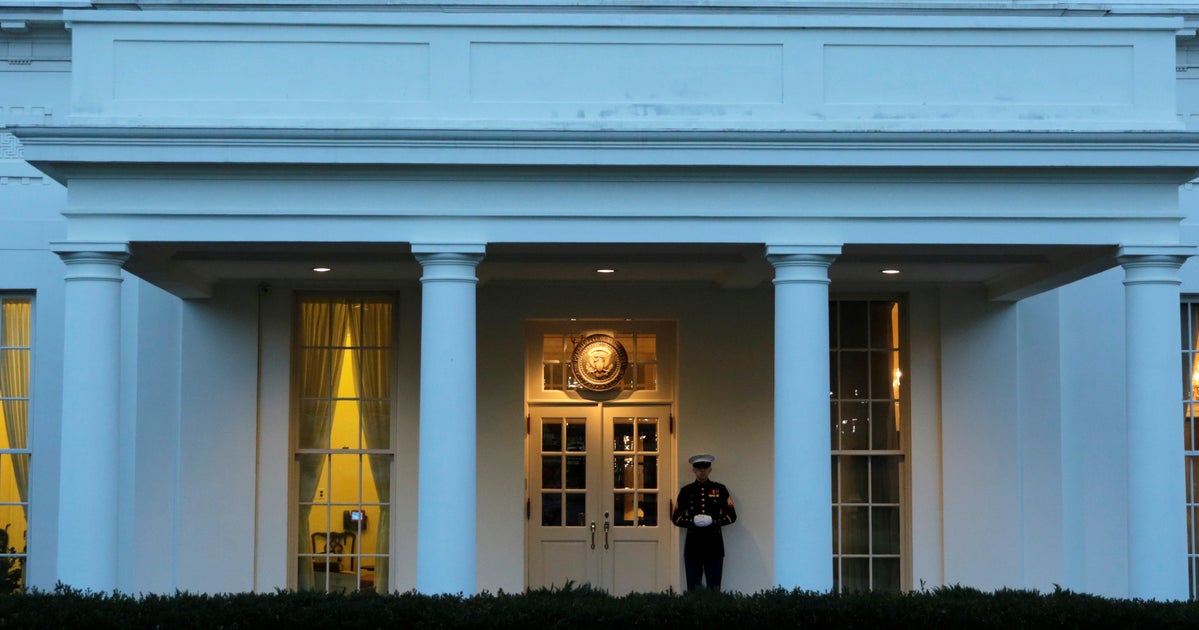The White House Is A Blank Slate As It Awaits Its Next President ...