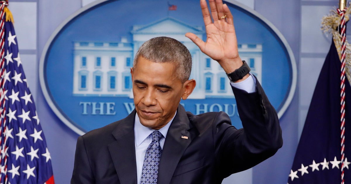 'Thank You Obama' Sweeps Twitter As People Share Their Gratitude Before ...