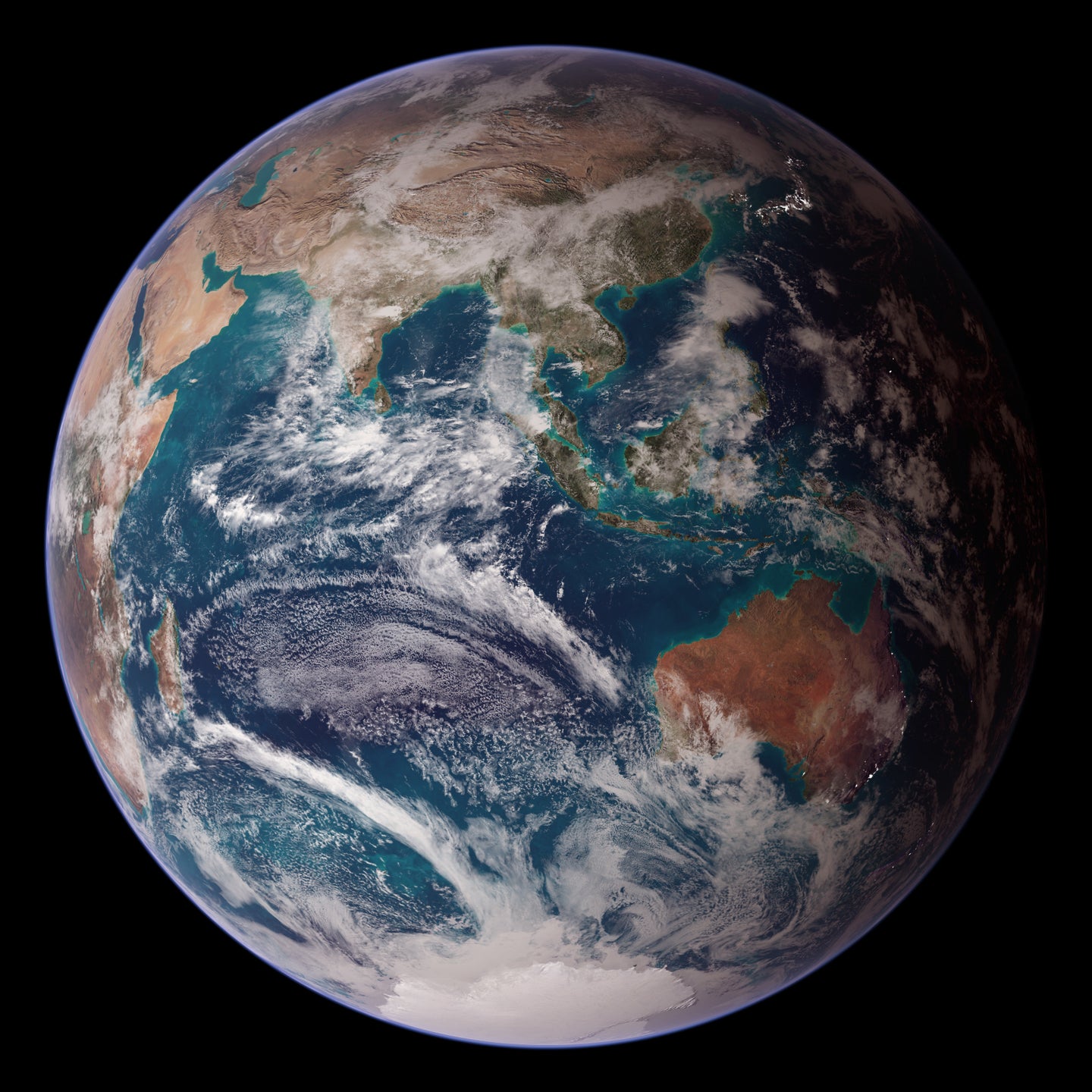 Reddit Is Calling This The 'Official Portrait Of Earth' And We Can See ...