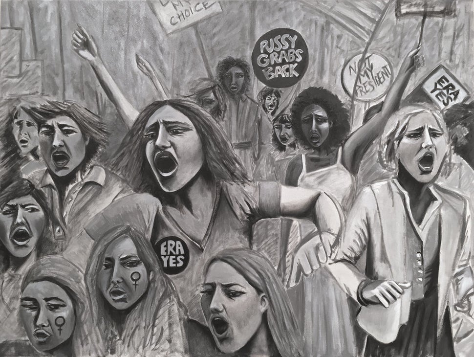 Women Across The Country Are Angry, And Artists Are No Exception | HuffPost