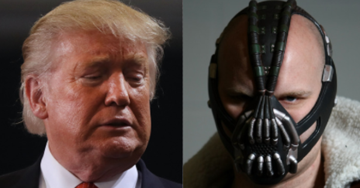 Donald Trump Ripped Off Part Of His Inauguration Speech From ...