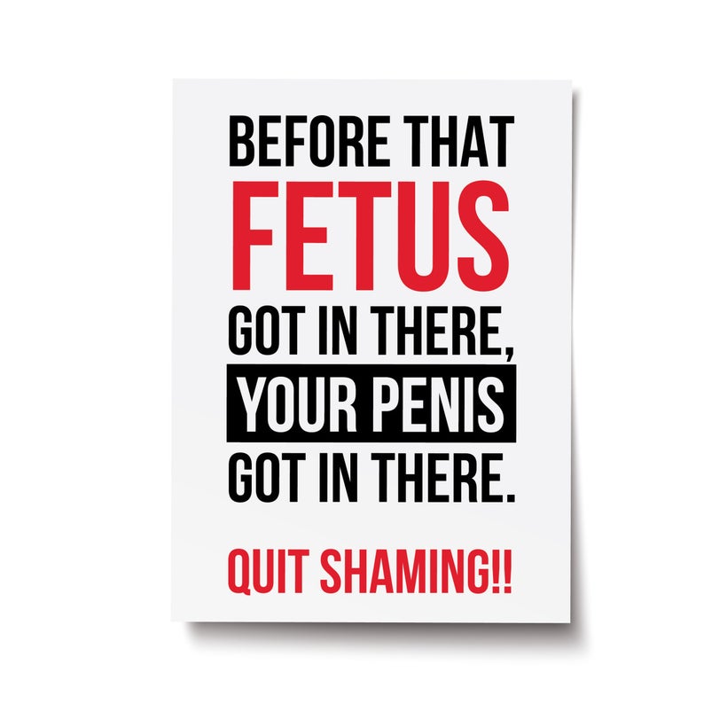 "Donald, You Ignorant Slut" And Other Amazing Posters For The Women's ...