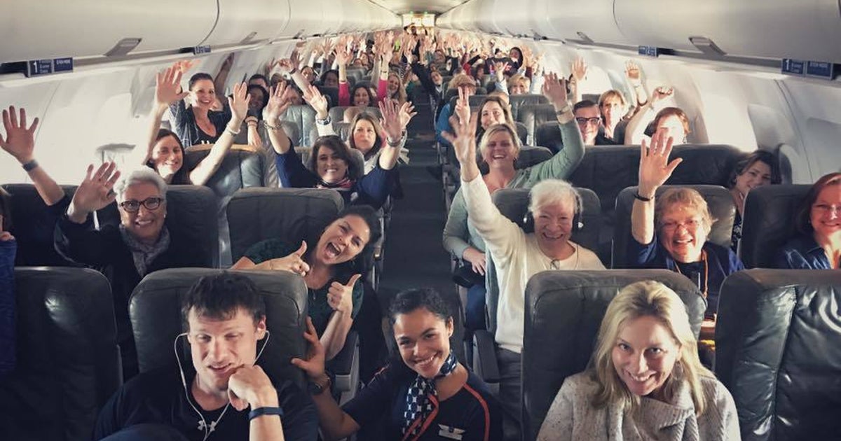 A Love Letter To JetBlue Flight 724 On Inauguration Day | HuffPost Life