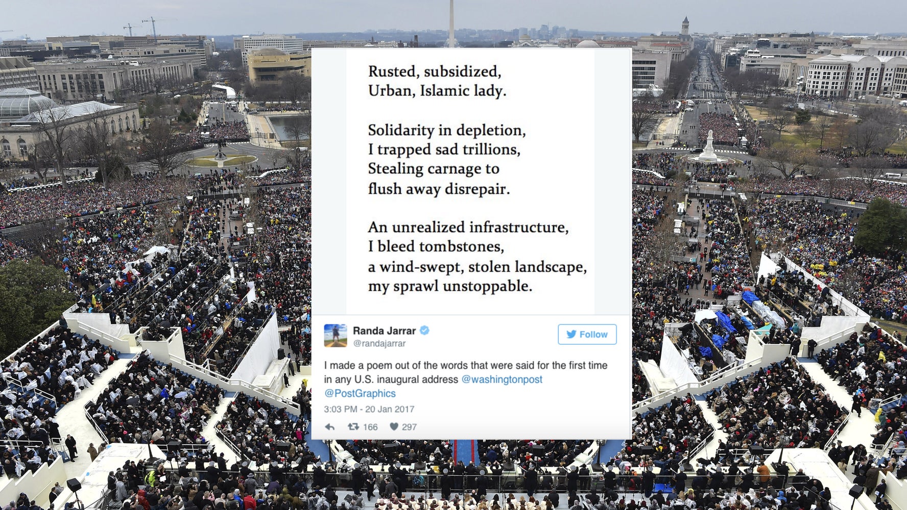 Trump's Inaugural Words Turned Into A Chilling Poem | HuffPost ...