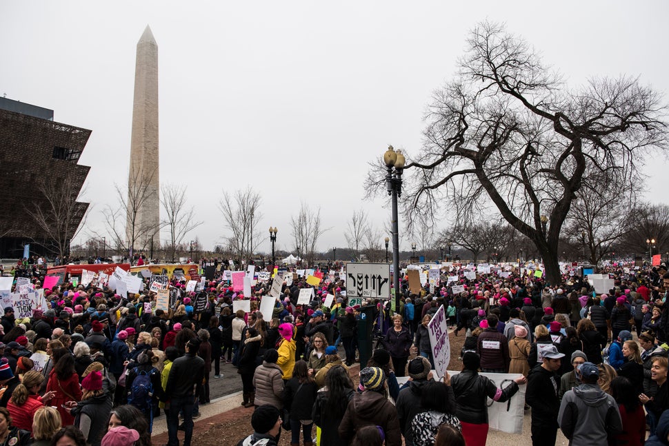 What We Saw At The Womens March On Washington Huffpost