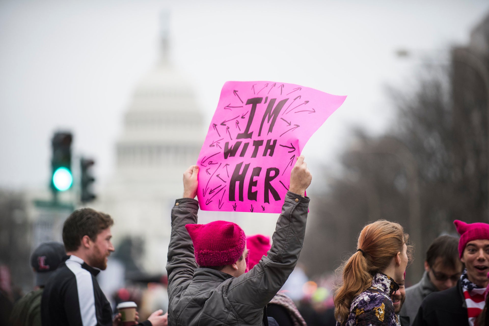 89 Badass Feminist Signs From The Women's March On Washington ...