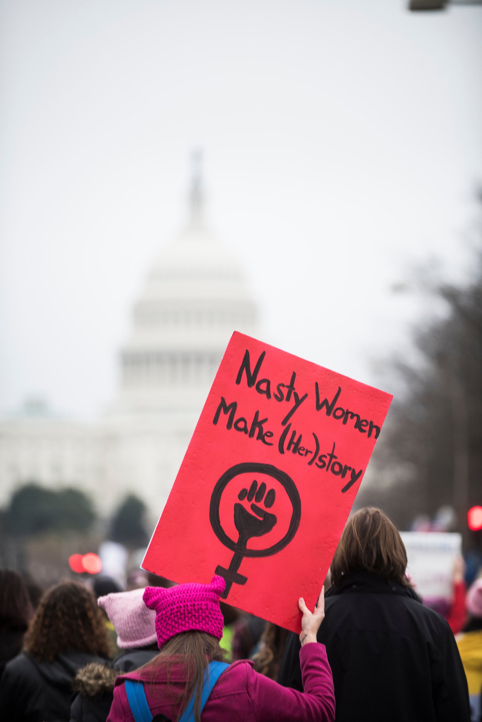 89 Badass Feminist Signs From The Women's March On Washington ...