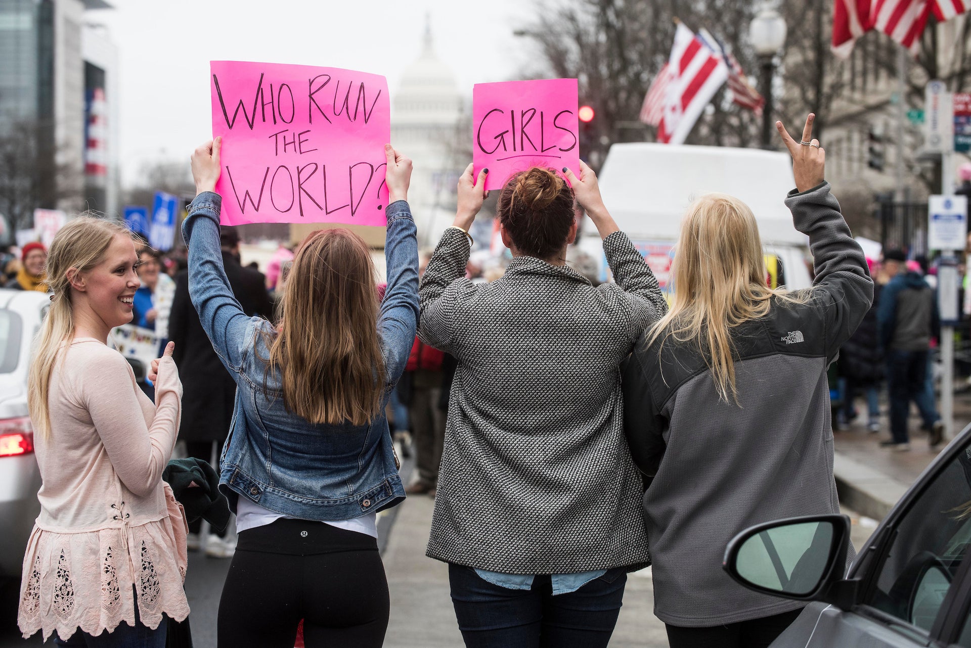 89 Badass Feminist Signs From The Women's March On Washington ...