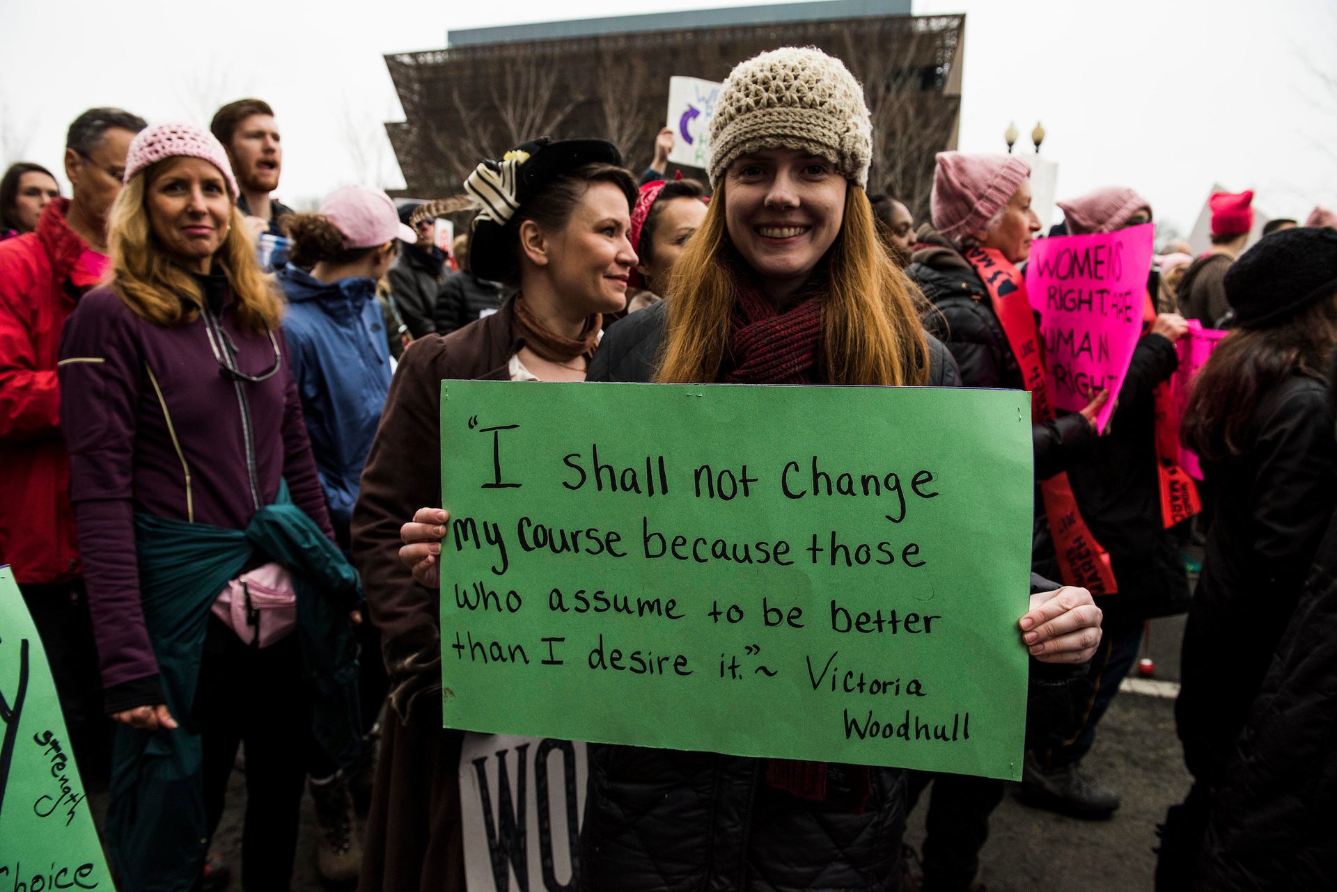 89 Badass Feminist Signs From The Women's March On Washington ...