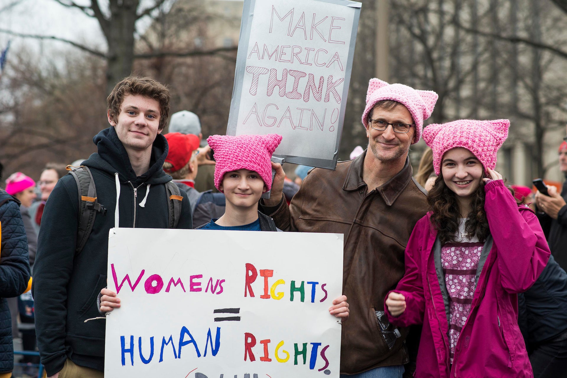 89 Badass Feminist Signs From The Women's March On Washington ...
