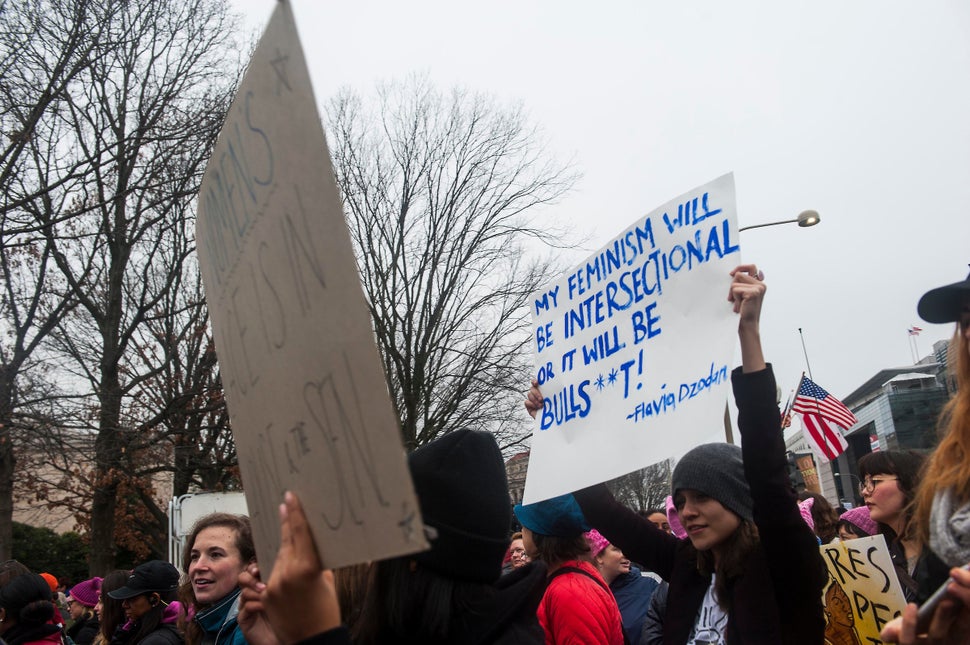 89 Badass Feminist Signs From The Womens March On Washington Huffpost