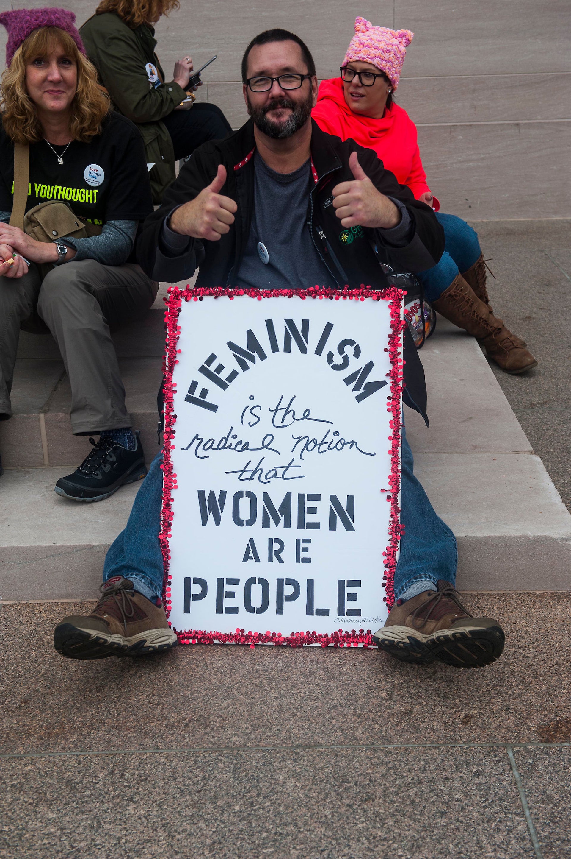 89 Badass Feminist Signs From The Women's March On Washington ...