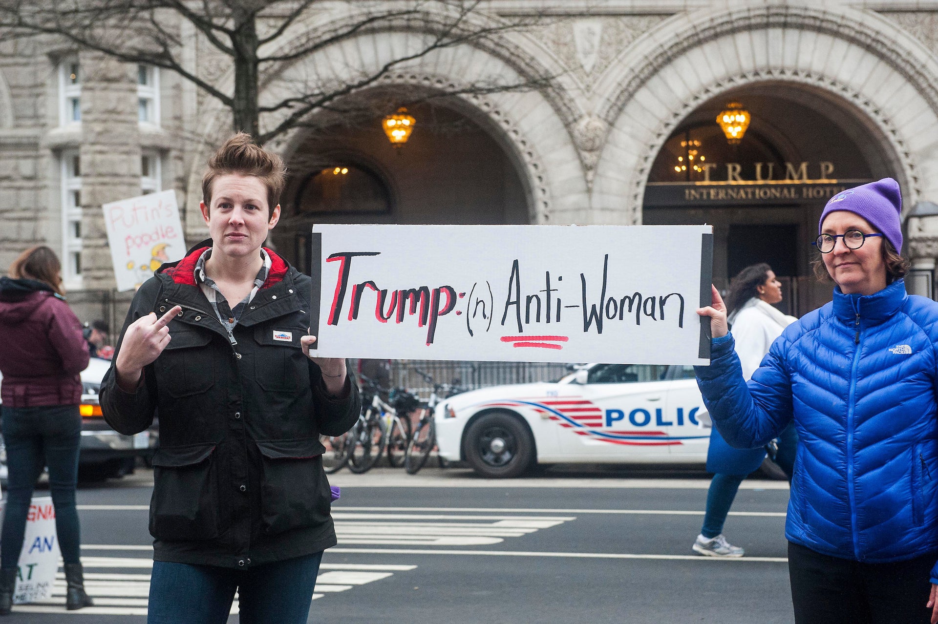 89 Badass Feminist Signs From The Women's March On Washington ...