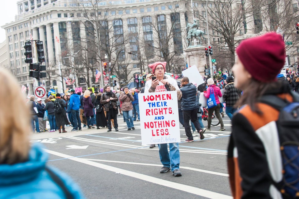 89 Badass Feminist Signs From The Women's March On Washington ...