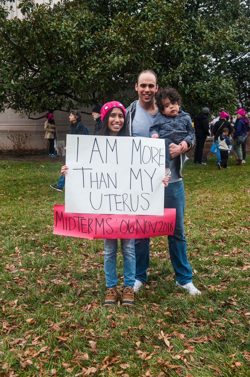 14 Signs From The Women's March To Honor Roe v. Wade's 44th Anniversary ...