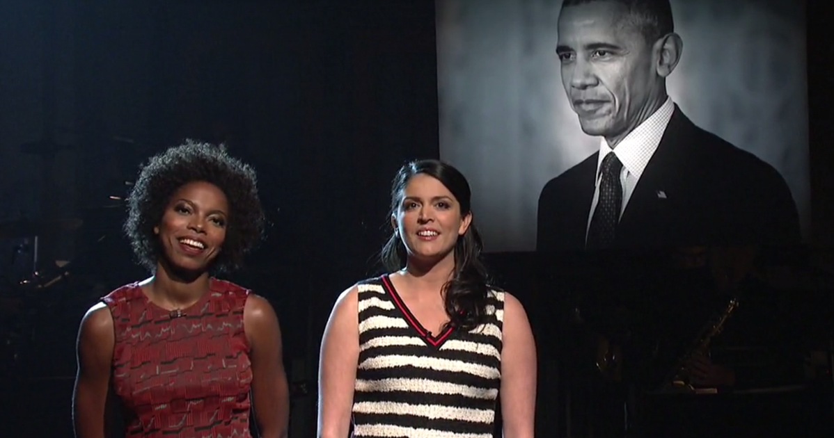 'SNL' Bids Obama Farewell With Touching Rendition Of 'To Sir, With Love ...