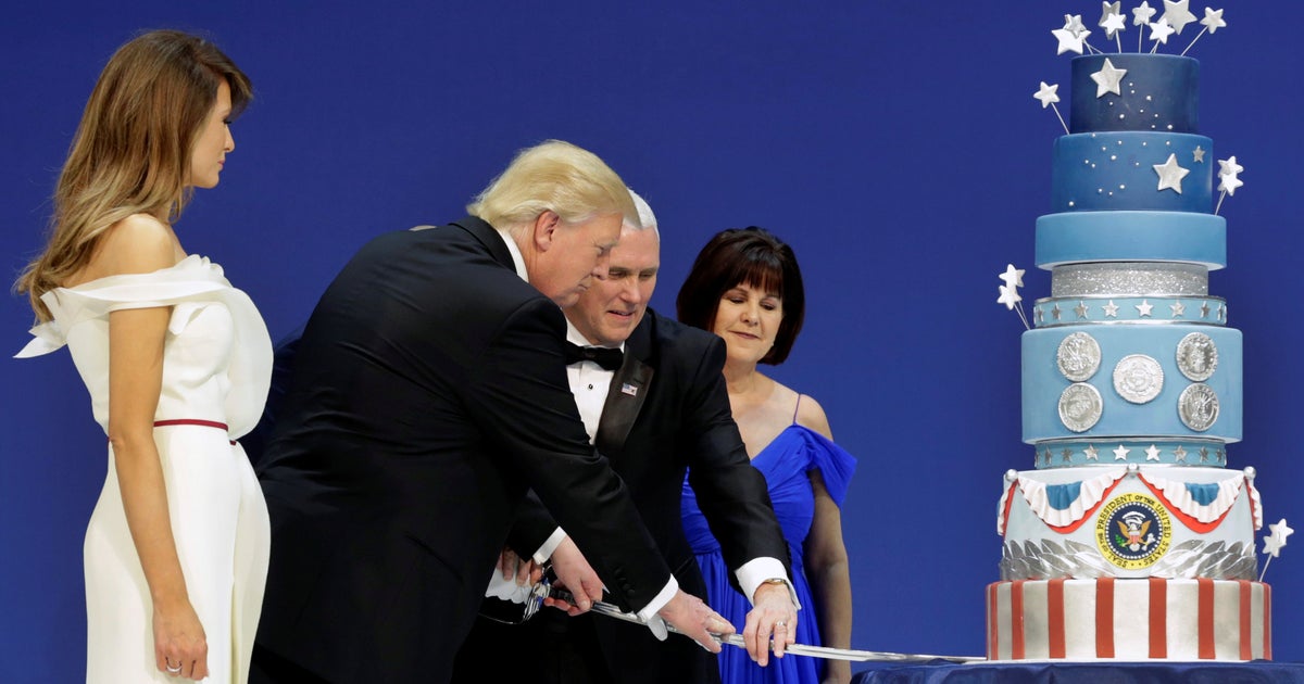 Bakery Copied Obama Cake For Trump’s Inauguration - But There's A Happy ...