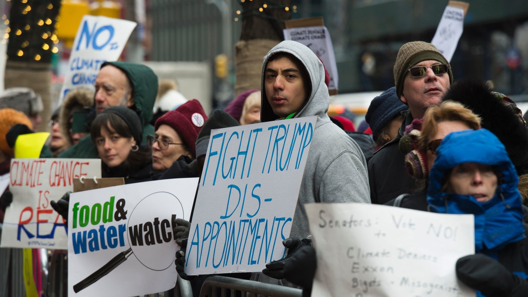 Activists Swarm Congress Members' Offices To Protest Trump's 'Swamp ...