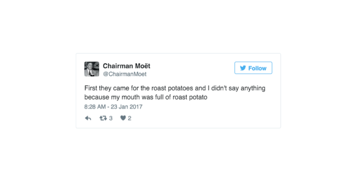 #RoastPotatoGate: 17 Tweets That Prove You Shouldn’t Come Between Brits ...