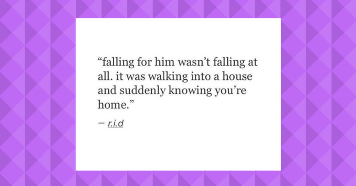 19 Romantic Love Quotes About Finally Finding Your Person | HuffPost Life