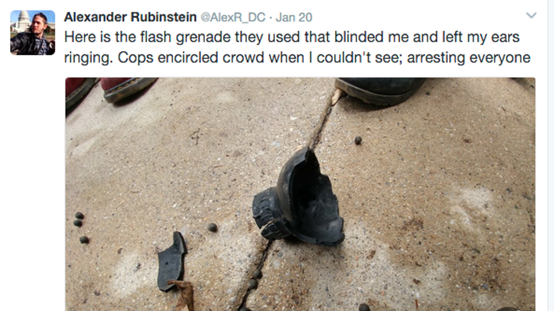2 Journalists Arrested At Inauguration Still Facing Felony Charges