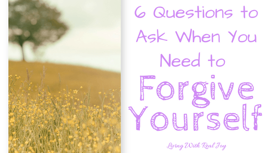 6 Questions to Ask When You Need to Forgive Yourself | HuffPost Contributor