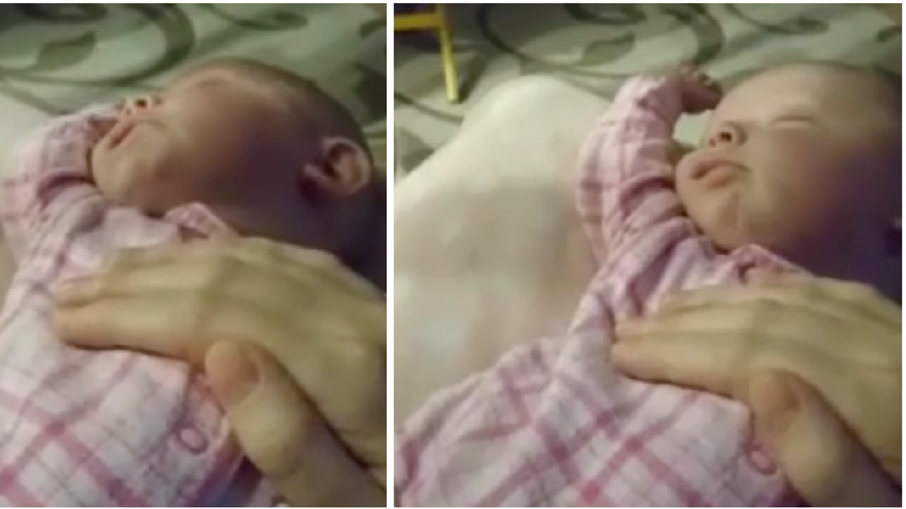 Mum Shares Video Of Her 'Hitting' Newborn Baby On The Chest To Raise ...