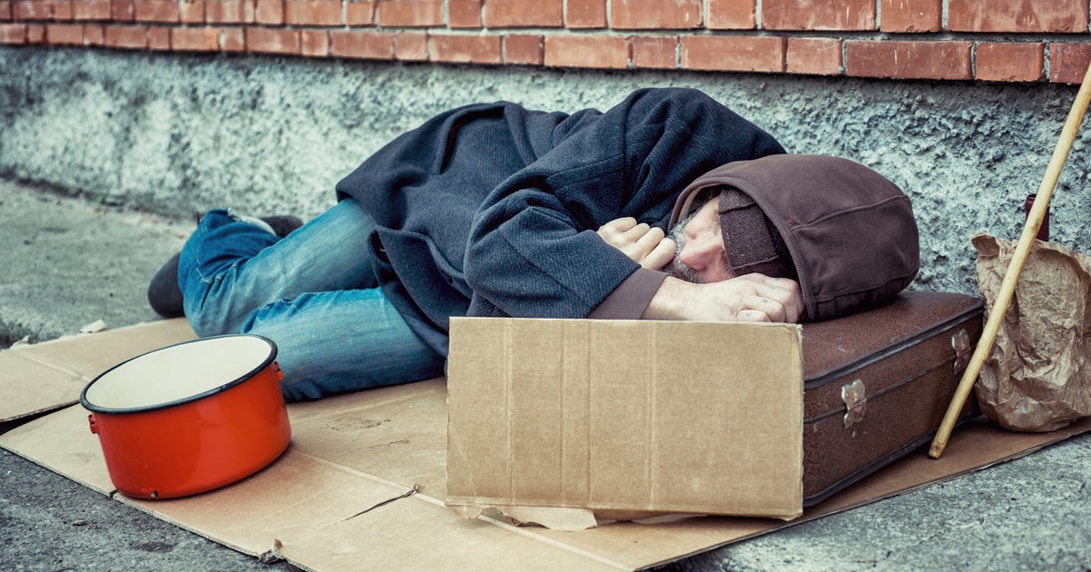Street Homelessness Soars To Six-Year High As Labour Blames Tory ...
